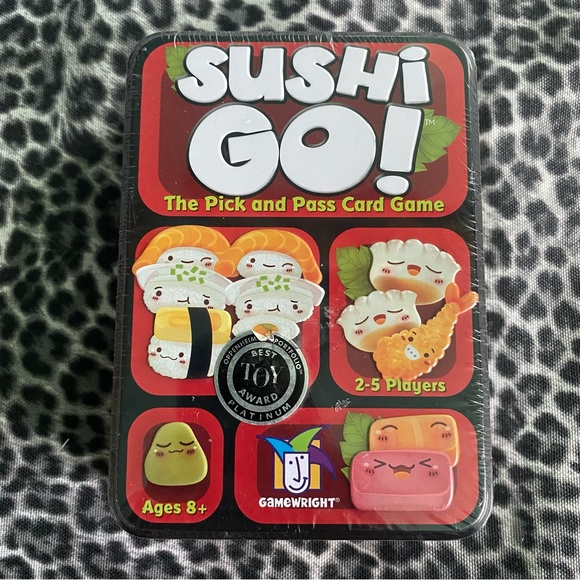Gamewright | Toys | Sushi Go The Pick And Pass Card Game | Poshmark